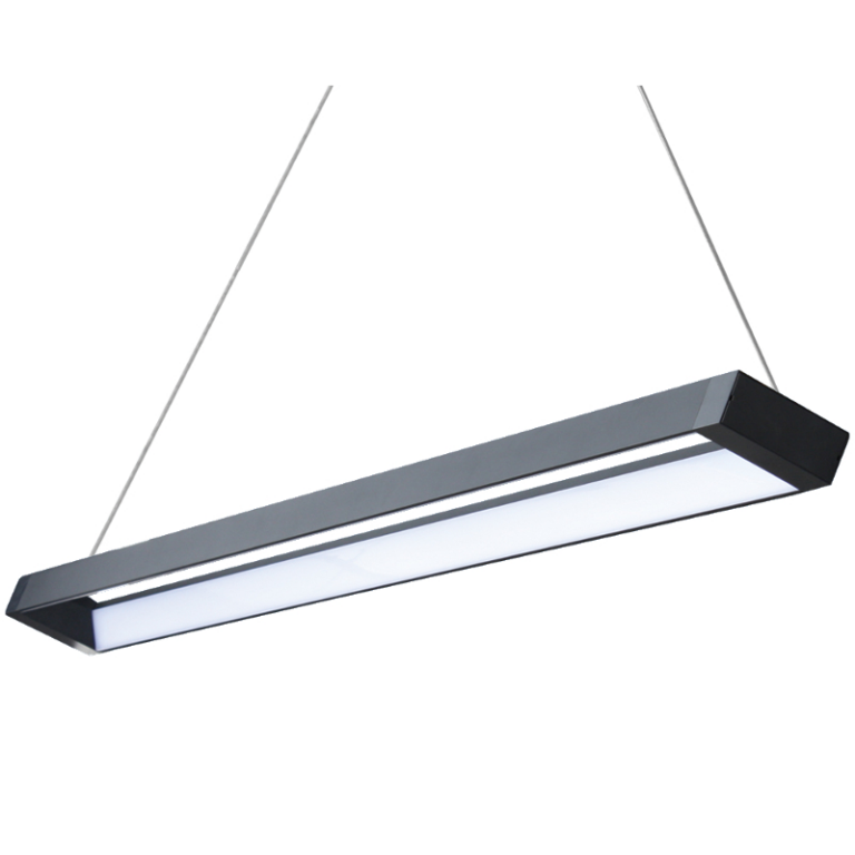 Padrim Linear Pendant LED Black | The Lighting Centre NZ
