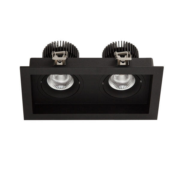Triton 2 Light Twin LED Downlight | The Lighting Centre NZ