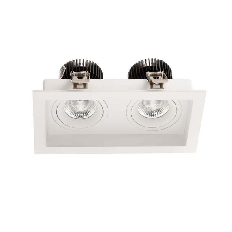 Triton 2 Light Twin LED Downlight | The Lighting Centre NZ