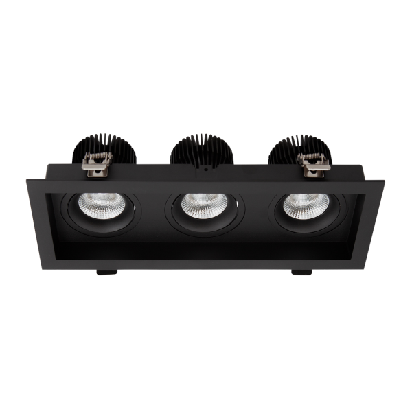 Triton 3 Light Triple LED Downlight | The Lighting Centre NZ