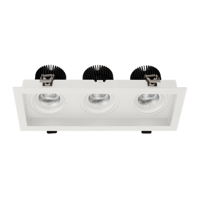 Triton 3 Light Triple LED Downlight | The Lighting Centre NZ