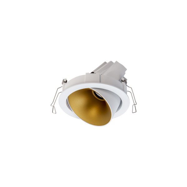 Dark Art Tilt Round 105mm LED Downlight | The Lighting Centre NZ