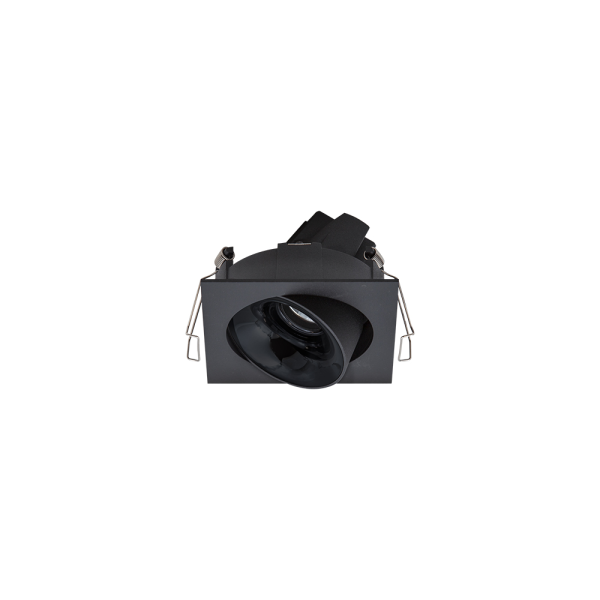Dark Art Tilt Square 86mm LED Downlight | The Lighting Centre NZ