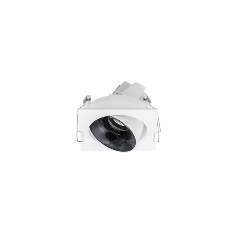Dark Art Tilt Square 86mm LED Downlight | The Lighting Centre NZ