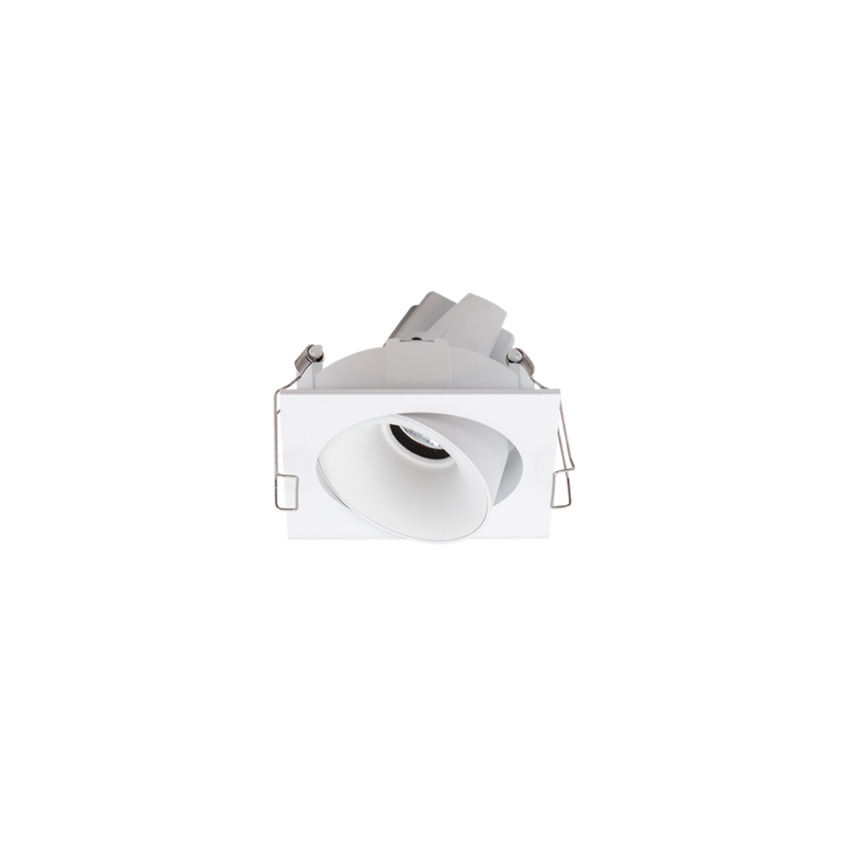 Dark Art Tilt Square 86mm LED Downlight | The Lighting Centre NZ