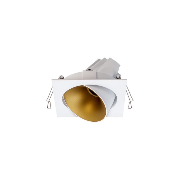Dark Art Tilt Square 105mm LED Downlight | The Lighting Centre NZ
