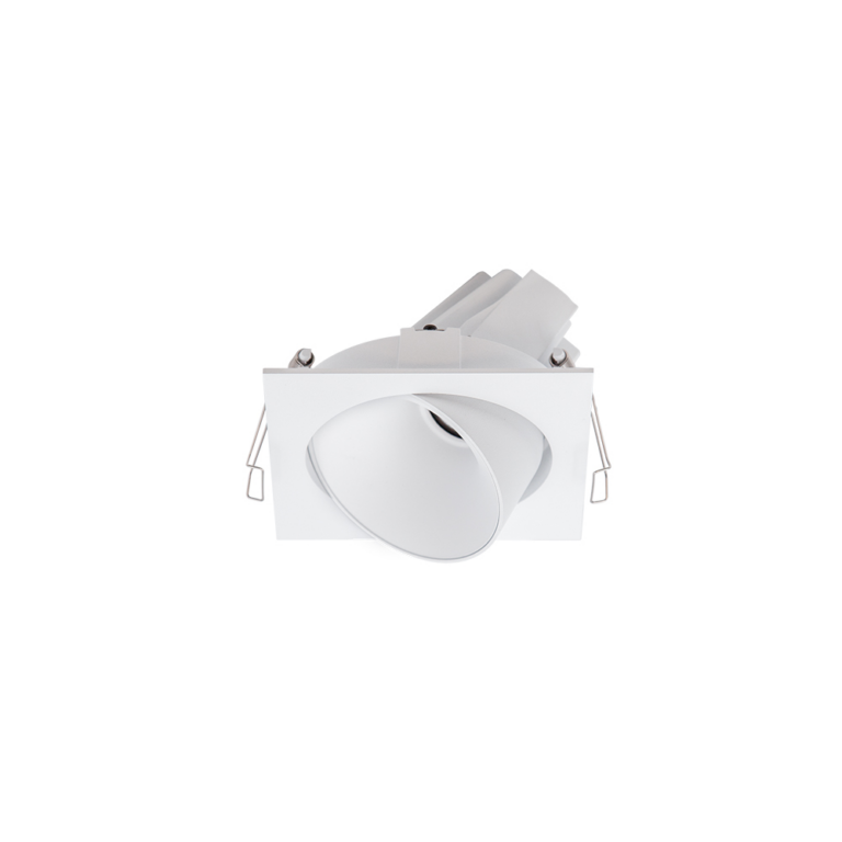 Dark Art Tilt Square 105mm LED Downlight | The Lighting Centre NZ