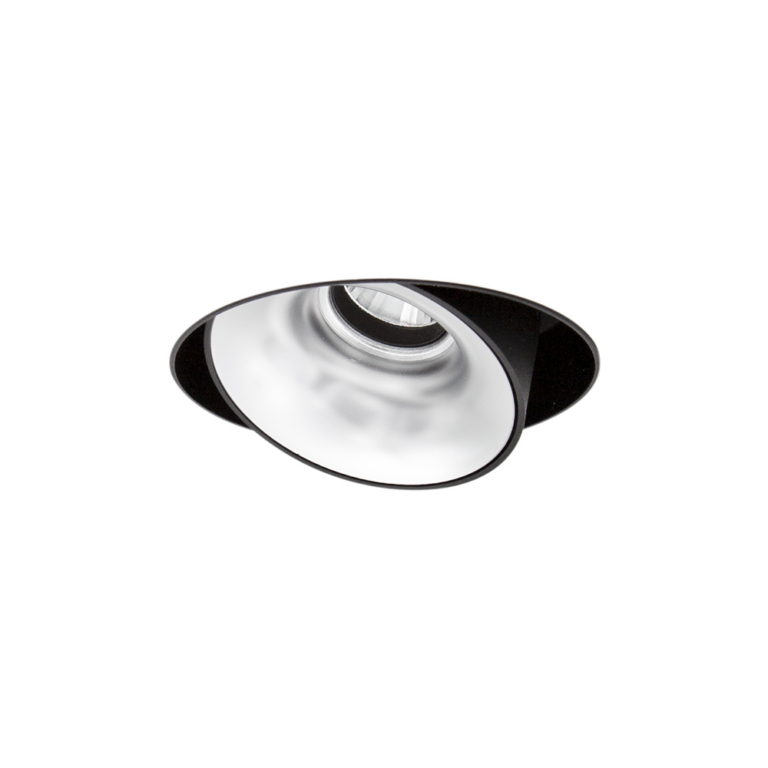 Dark Art Trimless Round Tilt 11W LED Downlight | The Lighting Centre NZ