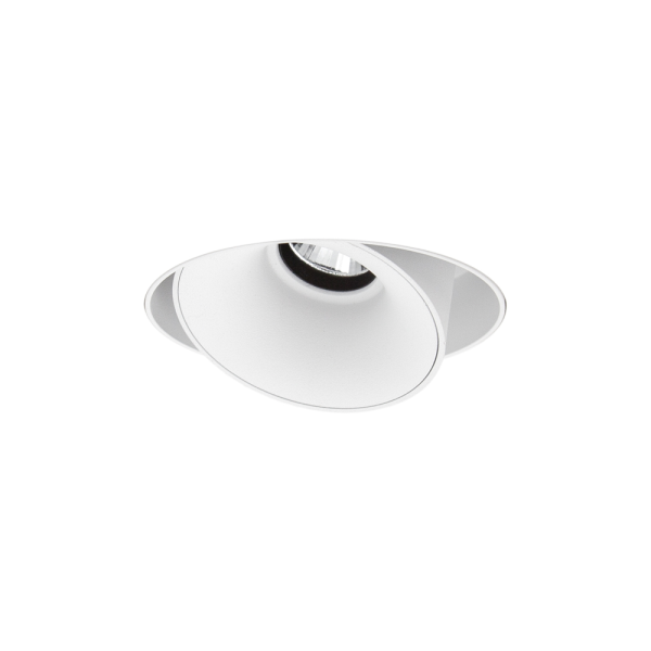 Dark Art Trimless Round Tilt 11W LED Downlight | The Lighting Centre NZ