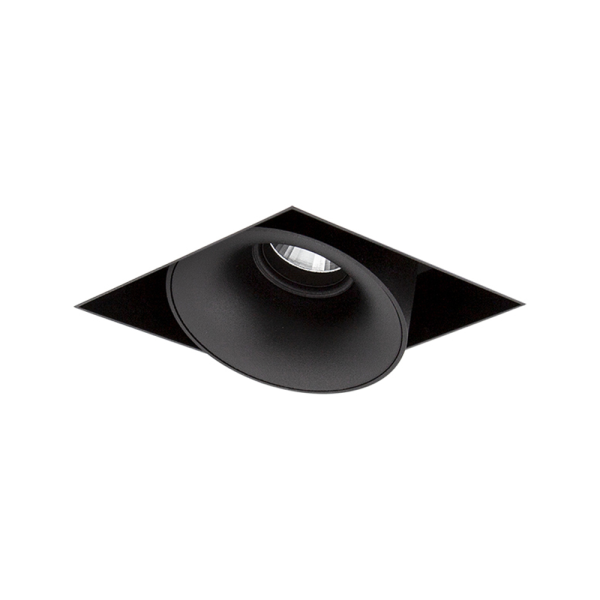Dark Art Trimless Square Tilt 11W LED Downlight | The Lighting Centre NZ