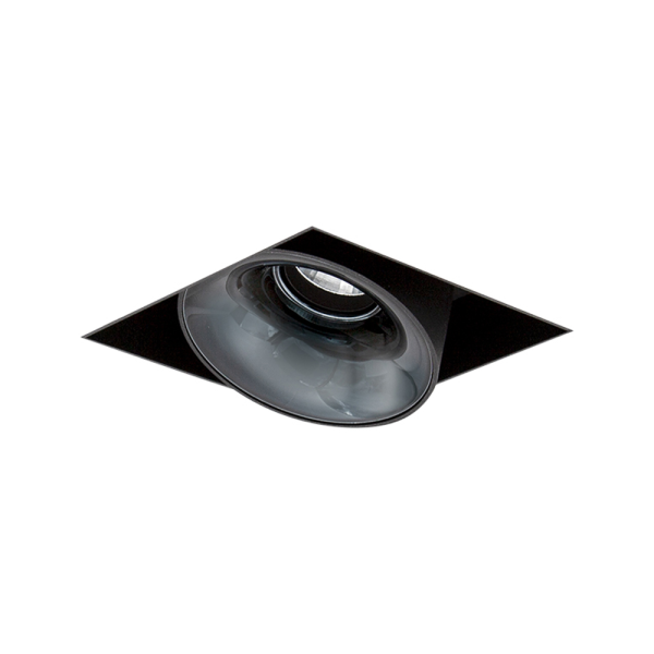 Dark Art Trimless Square Tilt 11W LED Downlight | The Lighting Centre NZ
