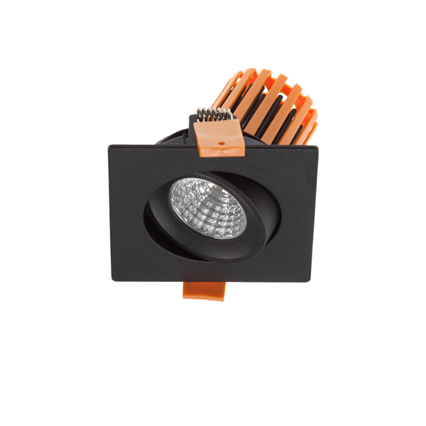 Luna Tilt Square LED Downlight | The Lighting Centre NZ
