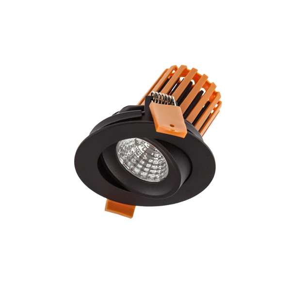 Luna Tilt Round LED Downlight | The Lighting Centre NZ