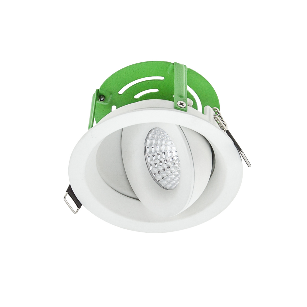 Pirouette Picture Light LED Downlight White | The Lighting Centre NZ