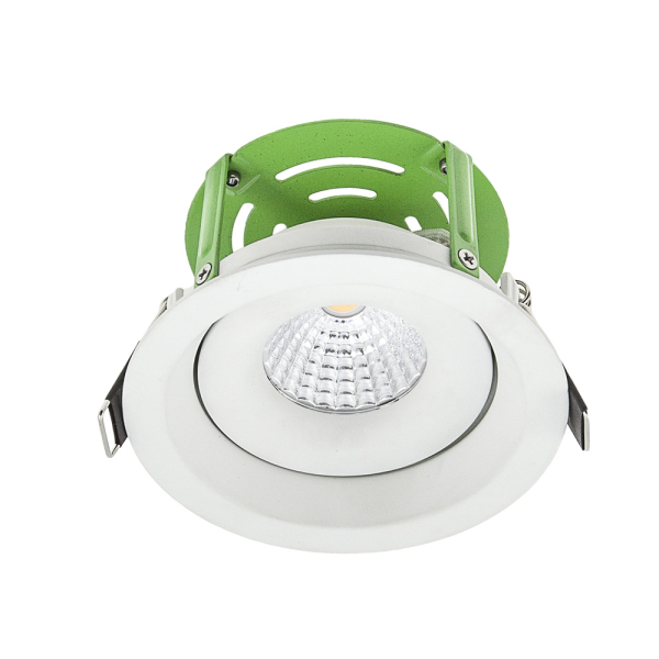Pirouette Picture Light LED Downlight White | The Lighting Centre NZ