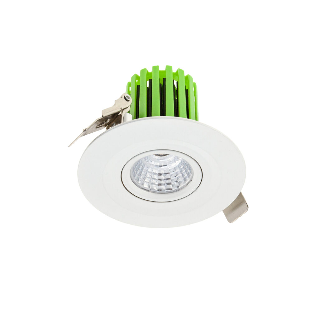 Aster Tilt Round LED Downlight | The Lighting Centre NZ