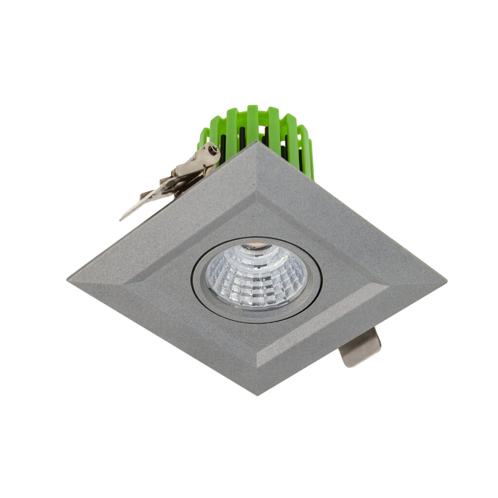 Aster Tilt Square LED Downlight | The Lighting Centre NZ