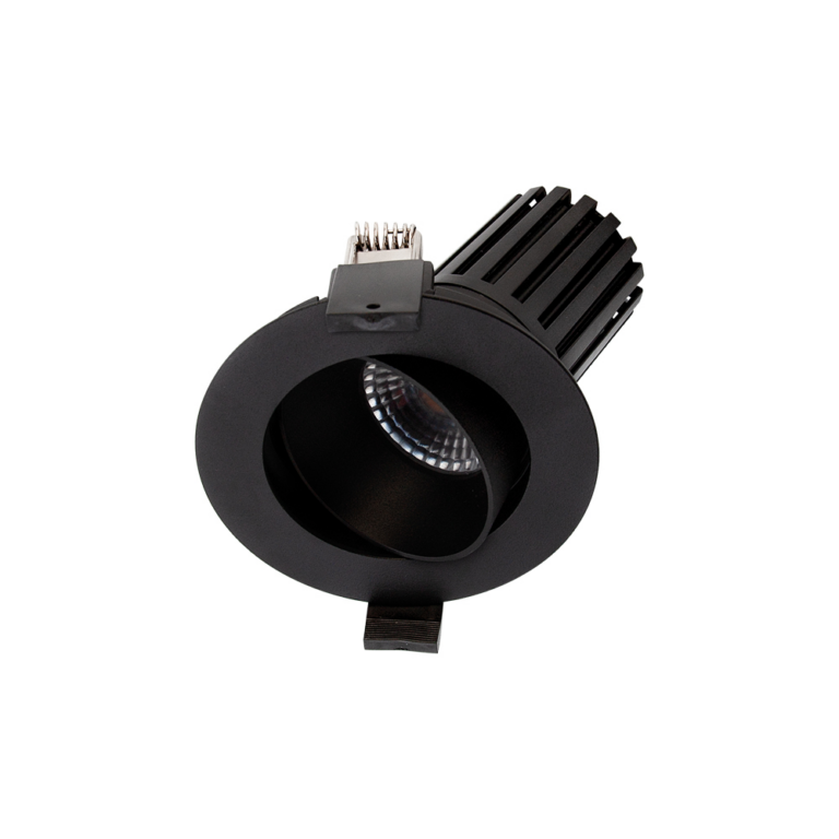 Enceladus Darklight Tilt LED Downlight | The Lighting Centre NZ