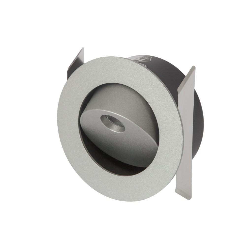 Flip I Recessed LED Reading Light Silver [R777 SL] - $168.00 incl GST ...