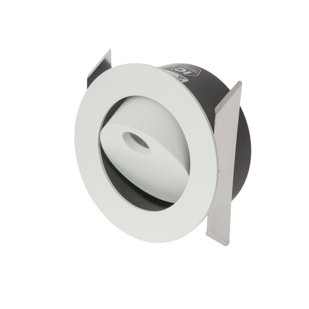 Flip I Recessed LED Reading Light Silver [R777 SL] - $168.00 incl GST ...