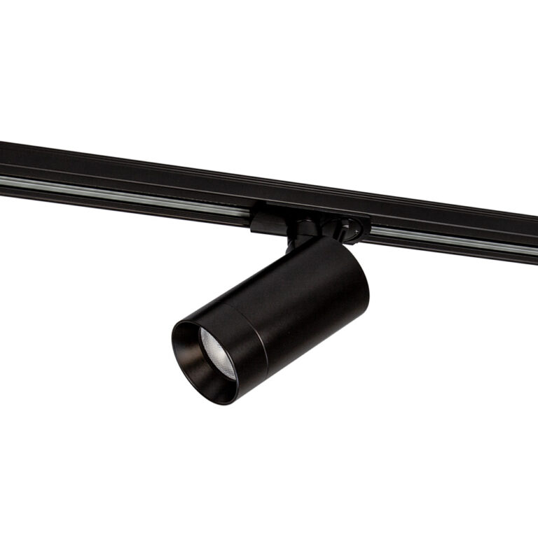 Arax Round Track Spot 10W Honeycomb Lens | The Lighting Centre NZ