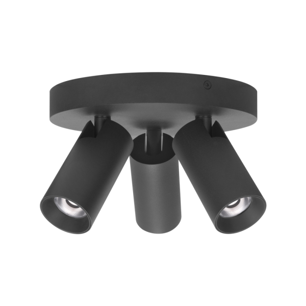 Alta 3 Light LED Spots on Round Pan | The Lighting Centre NZ
