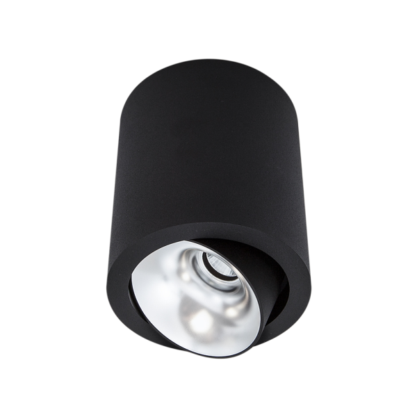Dark Art Square 87mm Surface Mount Downlight | The Lighting Centre NZ