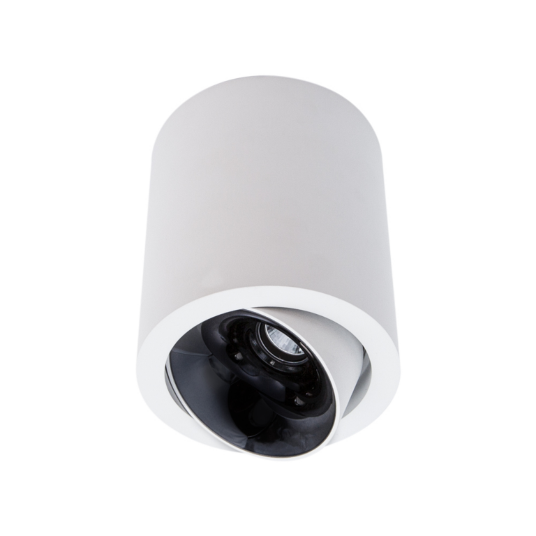 Dark Art Square 87mm Surface Mount Downlight | The Lighting Centre NZ