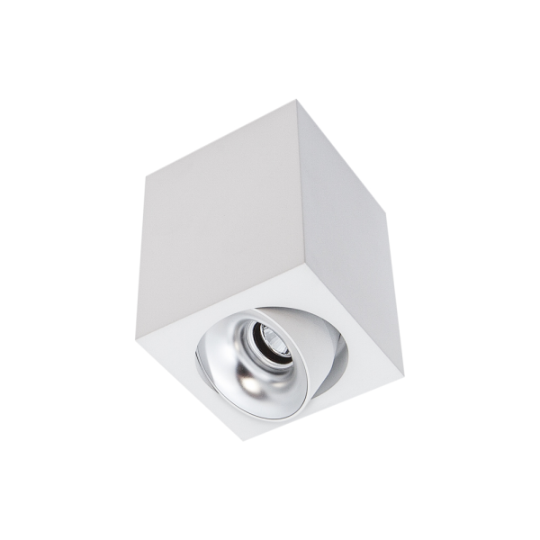 Dark Art Square 87mm Surface Mount Downlight | The Lighting Centre NZ