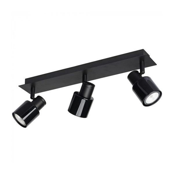 Kade LED 3 Light Spotlight | The Lighting Centre NZ