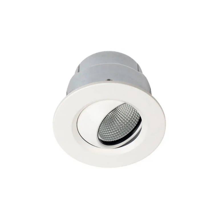 Zela Tilt Ultra Low Glare Lens Fire-Rated Downlight | The Lighting ...