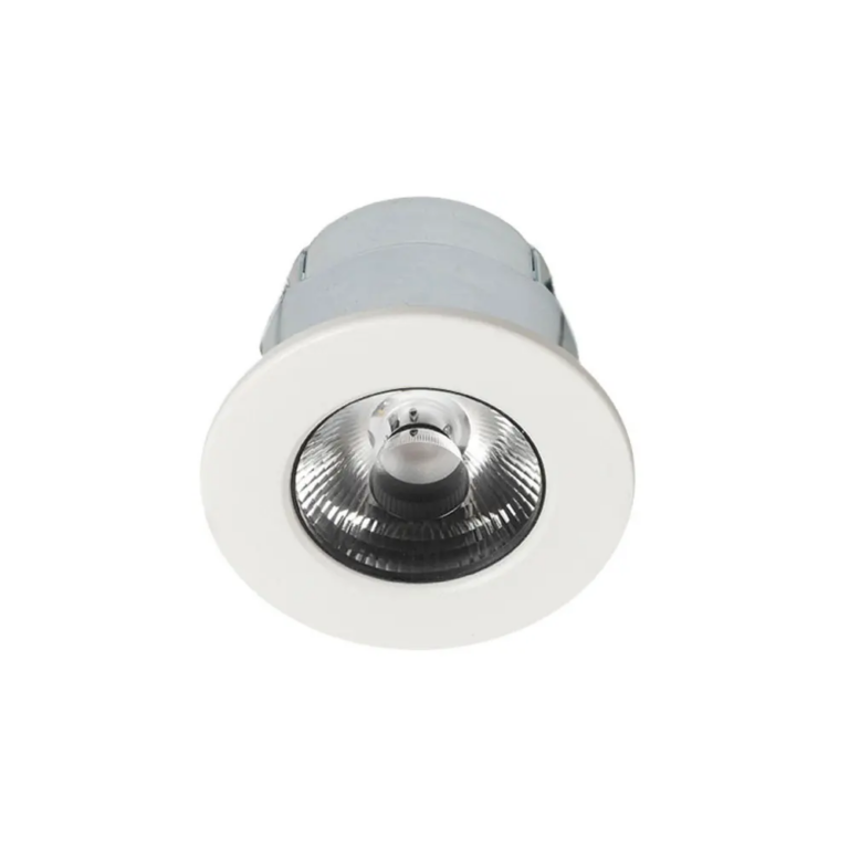 Zela Fixed Narrow Beam Lens Fire-Rated Downlight | The Lighting Centre NZ
