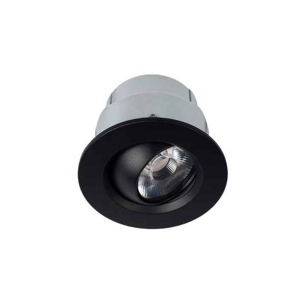 Zela Tilt Narrow Beam Lens Fire-Rated Downlight | The Lighting Centre NZ