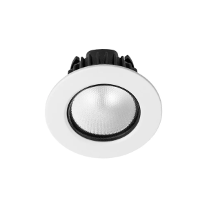 Zela Fixed Prismatic Lens LED Downlight | The Lighting Centre NZ