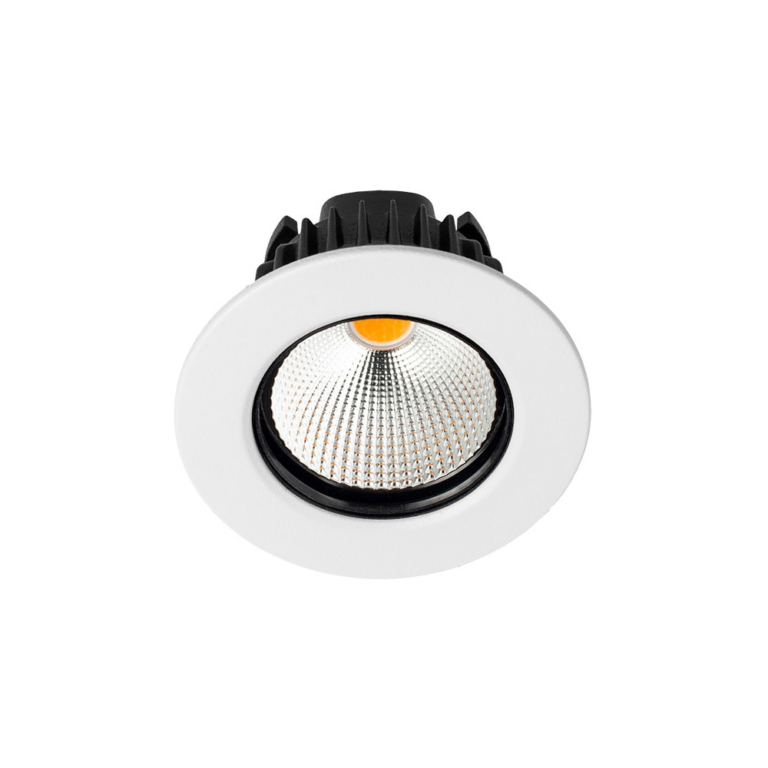 Zela Fixed Ultra Low Glare Lens LED Downlight | The Lighting Centre NZ