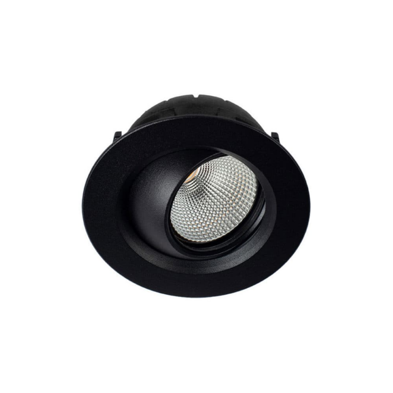 Zela Tilt Ultra Low Glare Lens LED Downlight | The Lighting Centre NZ