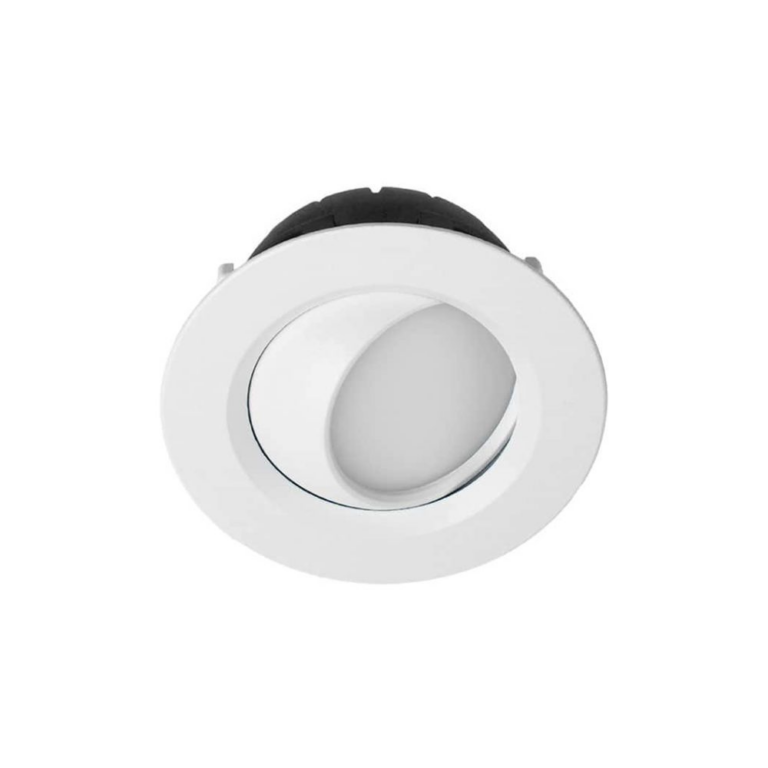 Zela Tilt Opaque Lens LED Downlight | The Lighting Centre NZ