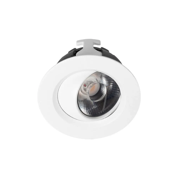 Zela Tilt Narrow Beam Lens LED Downlight | The Lighting Centre NZ