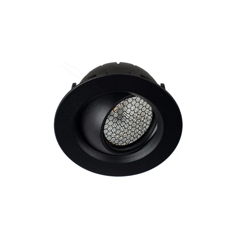 Zela Tilt Honeycomb Lens LED Downlight | The Lighting Centre NZ