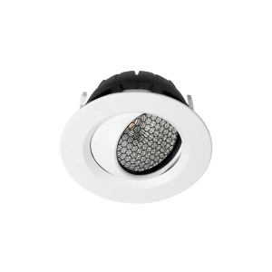 Zela Tilt Honeycomb Lens LED Downlight | The Lighting Centre NZ