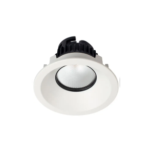 Zela Deep Fixed Prismatic Lens LED Downlight | The Lighting Centre NZ