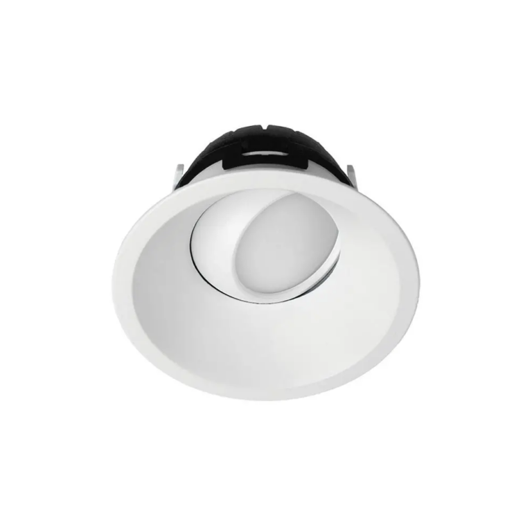 Zela Deep Tilt Opaque Lens LED Downlight | The Lighting Centre NZ