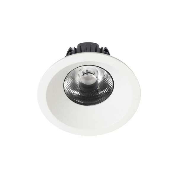Zela Deep Fixed Narrow Beam Lens LED Downlight | The Lighting Centre NZ
