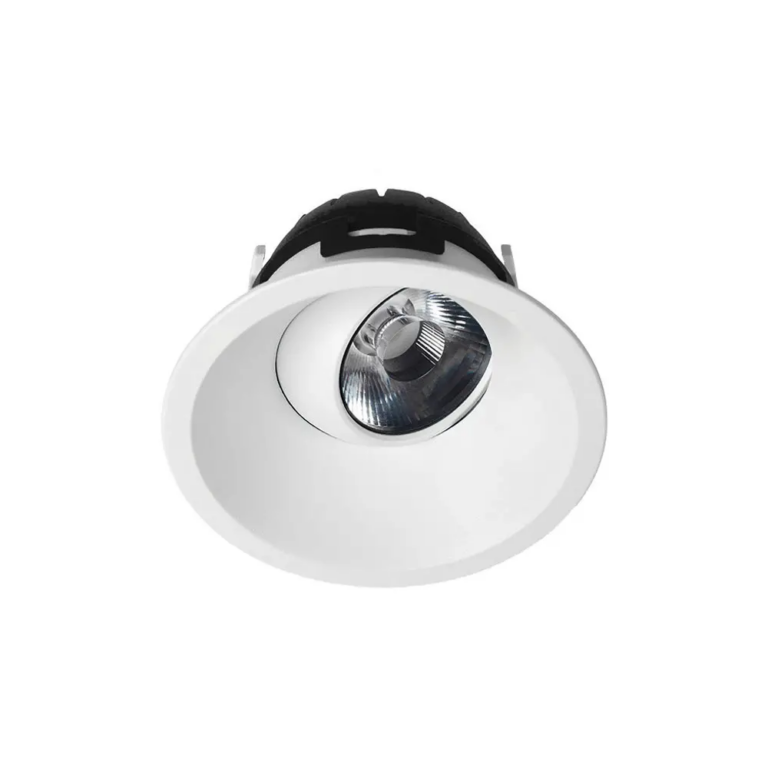 Zela Fixed Ultra Low Glare Lens LED Downlight | The Lighting Centre NZ