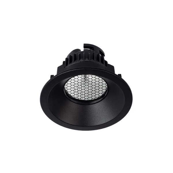 Zela Deep Fixed Honeycomb Lens LED Downlight | The Lighting Centre NZ
