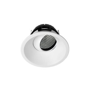Zela Deep Tilt Honeycomb Lens LED Downlight | The Lighting Centre NZ