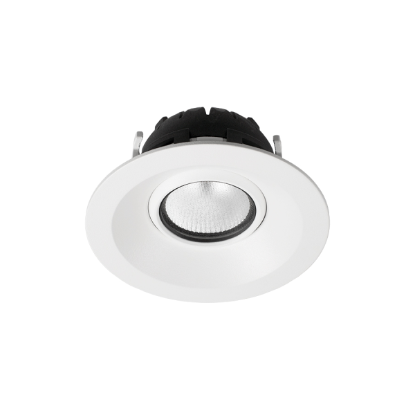 Zela Tilt 2 Prismatic Lens LED Downlight | The Lighting Centre NZ