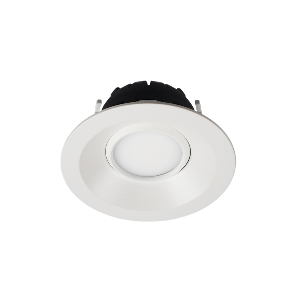 Zela Tilt 2 Opaque Lens LED Downlight | The Lighting Centre NZ