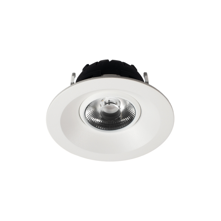 Zela Tilt 2 Narrow Beam Lens LED Downlight | The Lighting Centre NZ