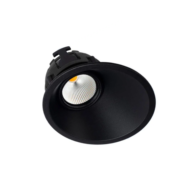 Zela Offset Deep Tilt Clear Lens LED Downlight | The Lighting Centre NZ
